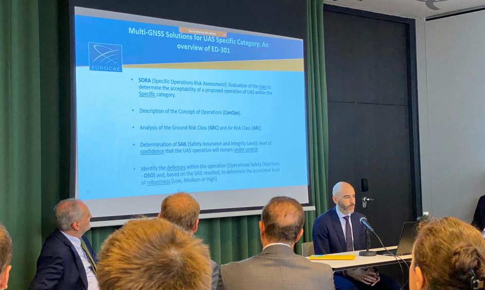 Telespazio participated in EU SPACE WEEK 2022 | Telespazio Ibérica